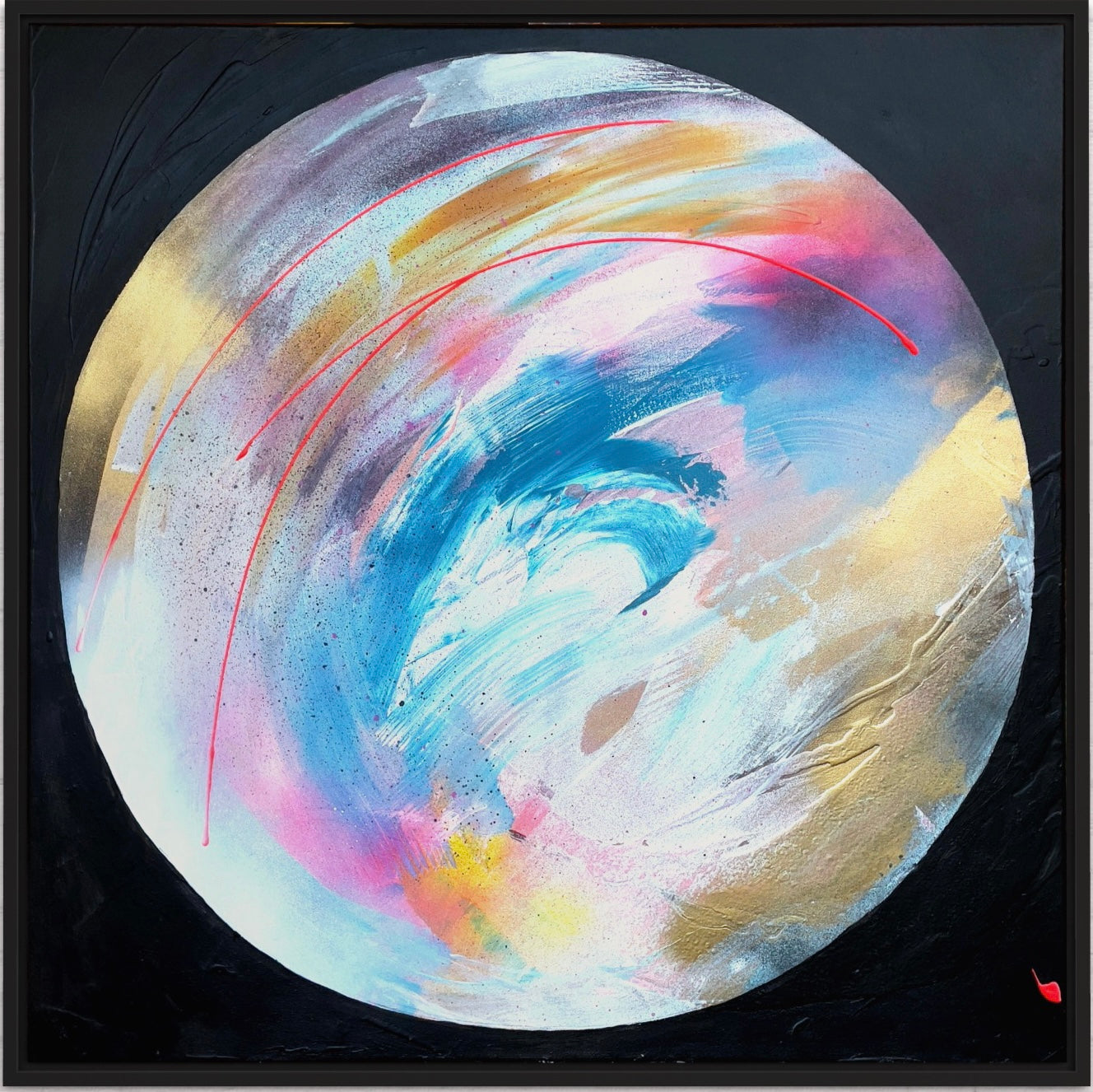 "Speak Your Truth" by Kate Mayer - Original Abstract Painting for ...